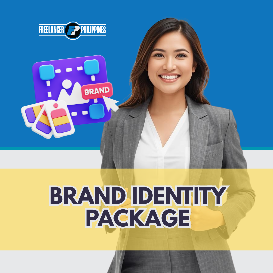 BRAND IDENTITY PACKAGE (One-Time) - Freelancer Philippines Network
